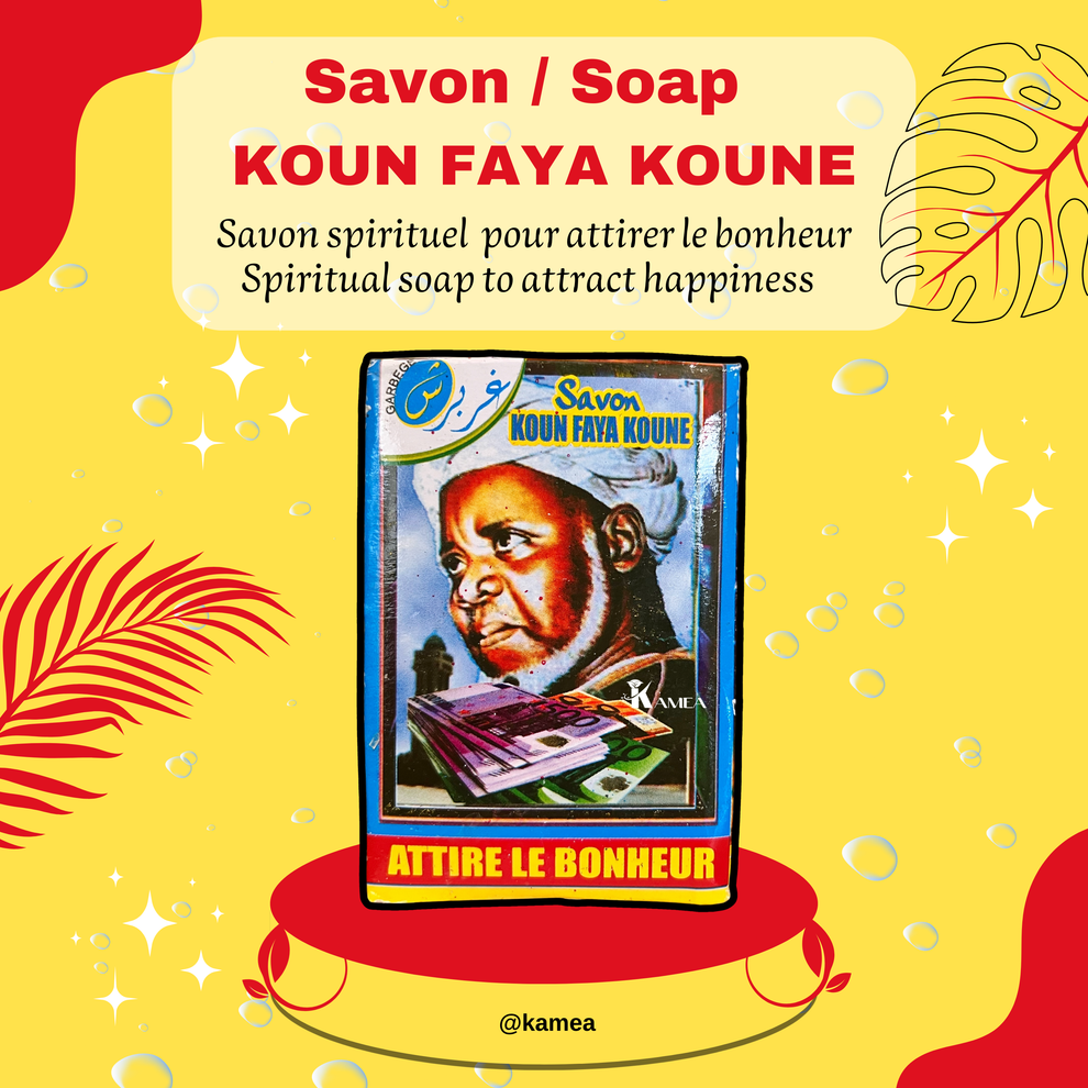Savon KOUN FAYA KOUNE - Savon spirituel – Kamea Nature